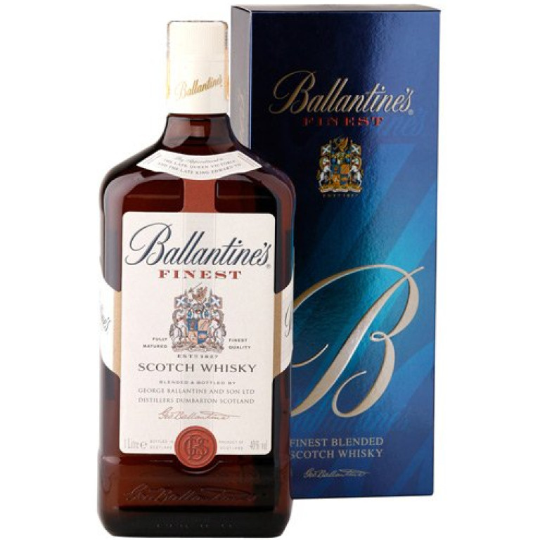 Ballantine’s Finest Whisky – 1000ml – liquorshop