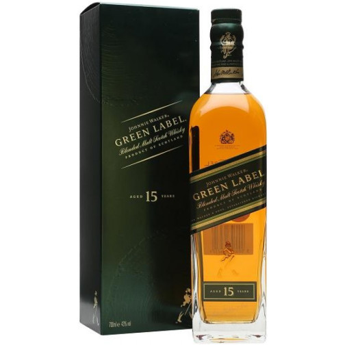 Johnnie Walker Green Label -750 – liquorshop