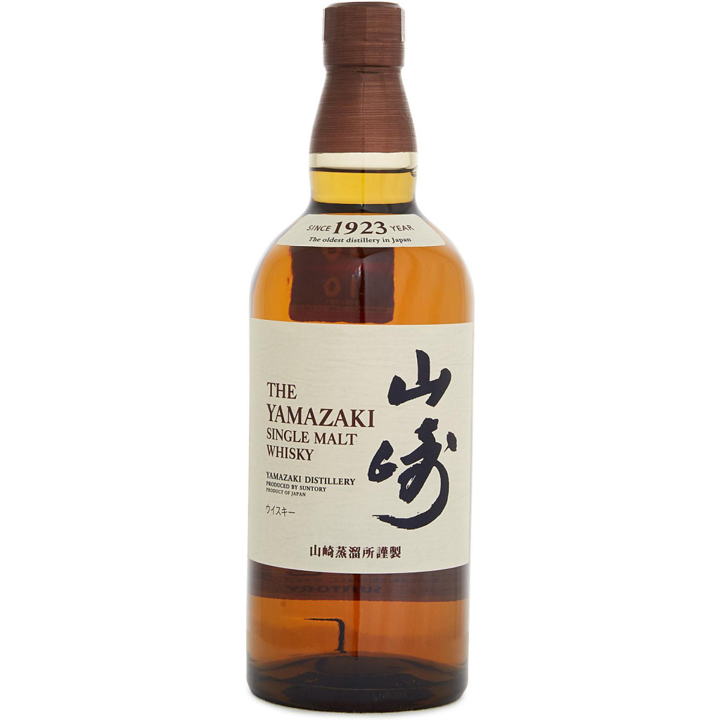 Yamazaki Japanese Single Malt Whisky – 700ml – liquorshop